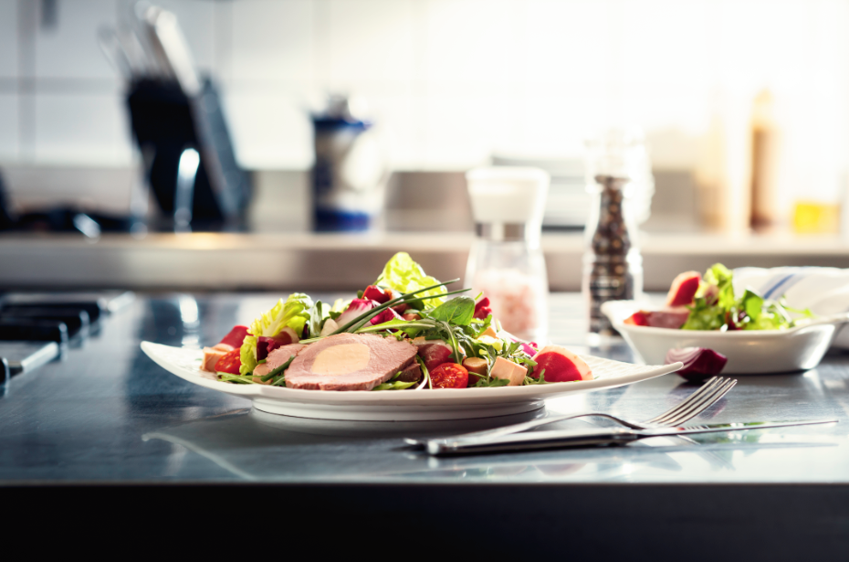 Recette : Salade Gourmande au Canard - Lucien Doriath